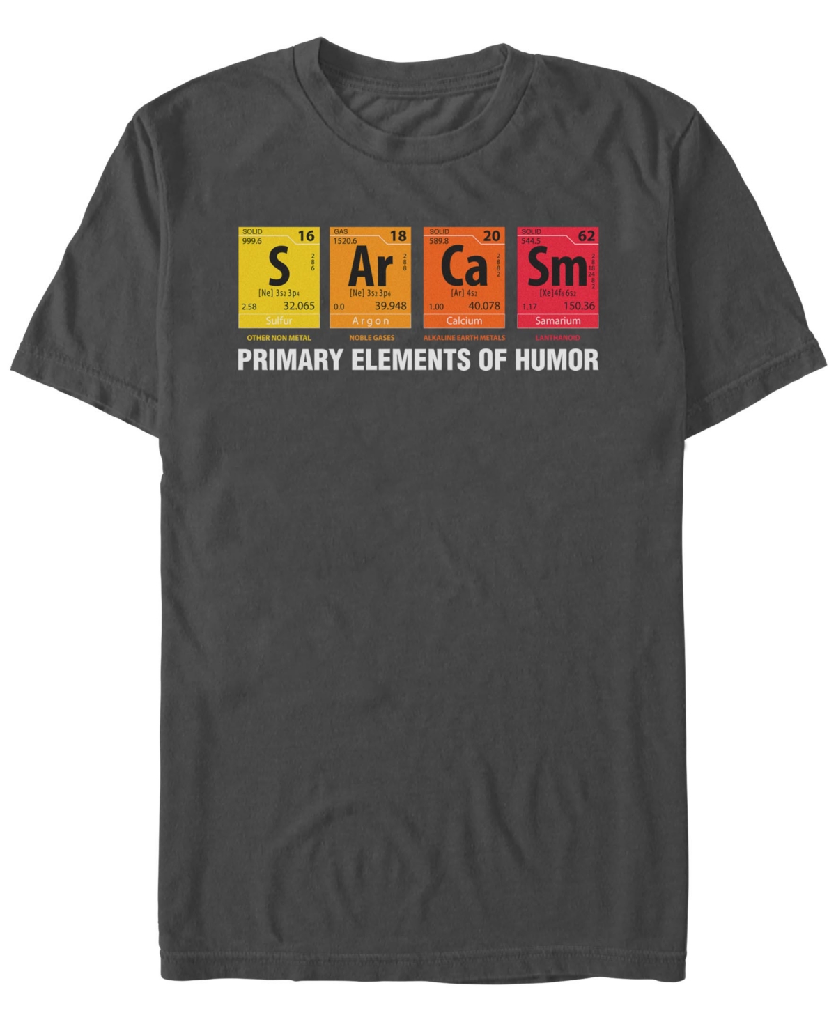 Click here for Fifth Sun Mens Elements of Humor Short Sleeve Crew... prices