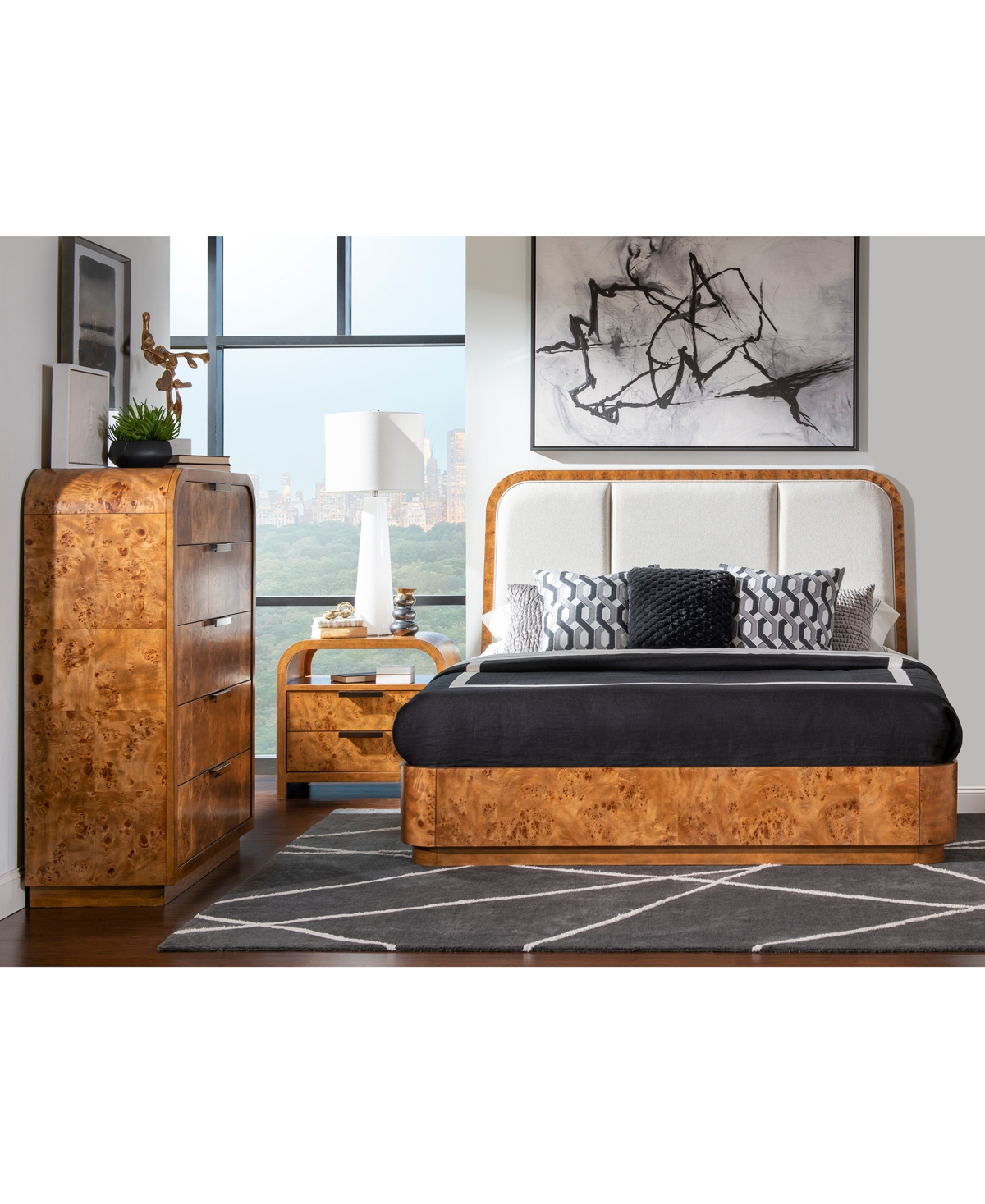 Click here for Prescott 3-Pc. California King Set (Bed  Chest & N... prices