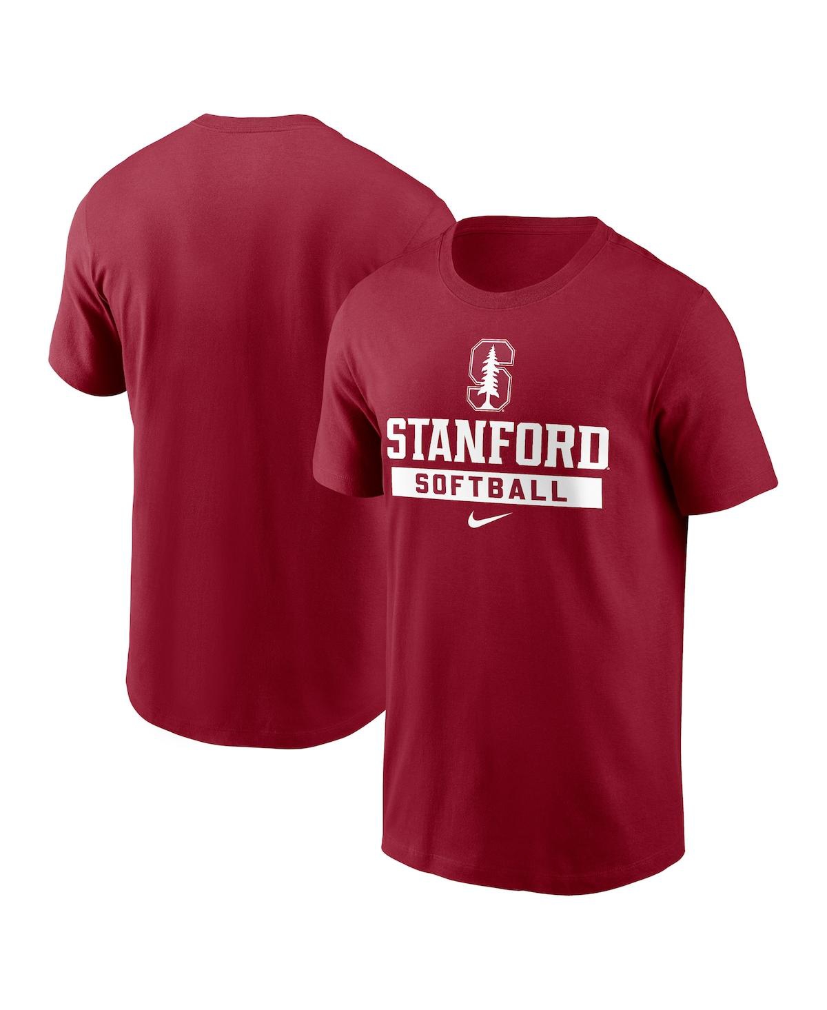 Click here for Nike Mens Cardinal Stanford Cardinal Softball T-Sh... prices