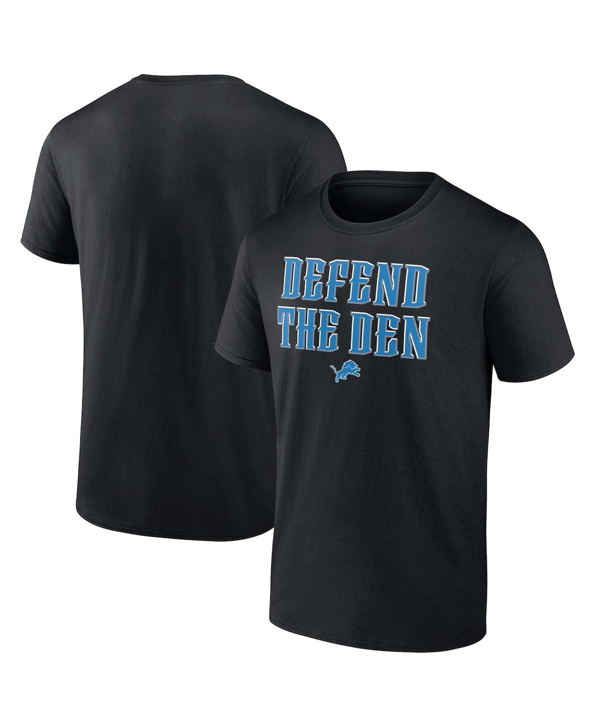 Click here for Fanatics Mens Black Detroit Lions Defend the Den T... prices