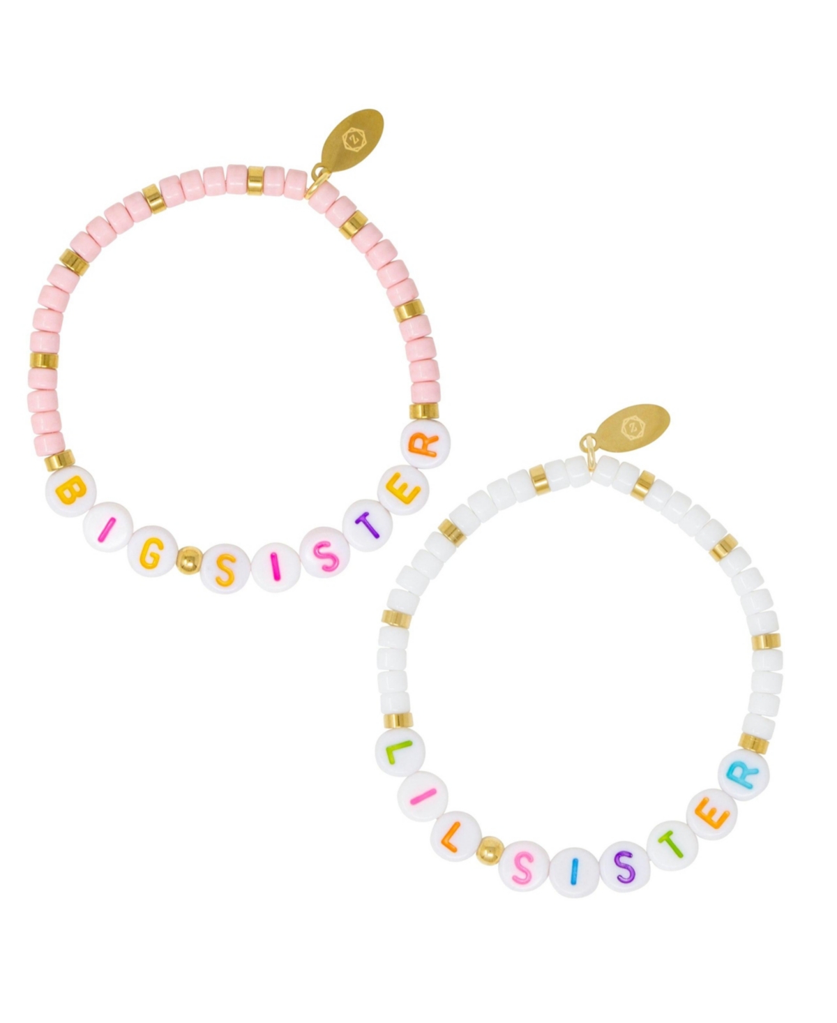 Click here for Zomi Gems Girls Sis/Lil Sis Stretchy Bead Bracelet... prices