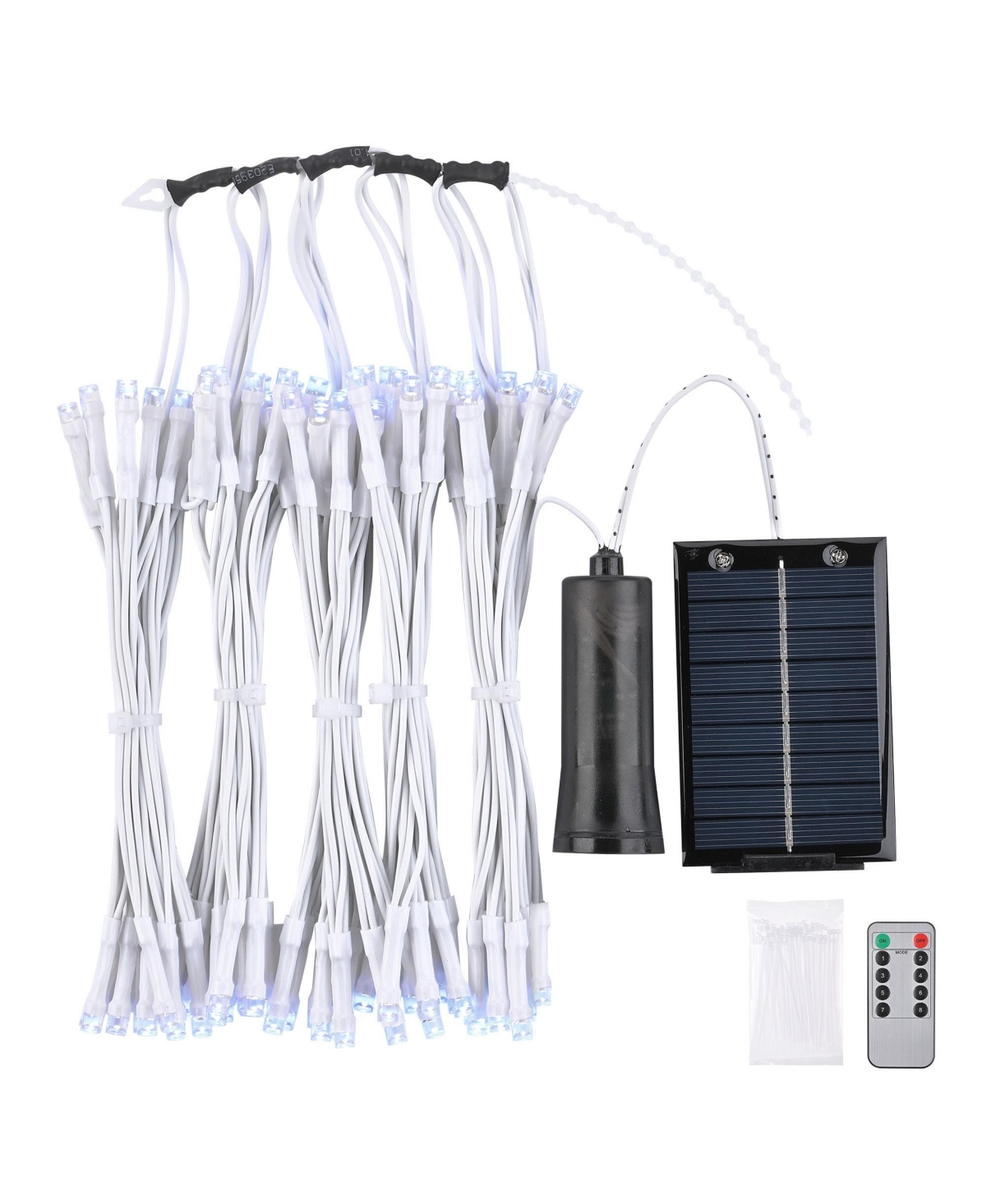 Click here for Solar String Light Fit 6-Rib 7/8/9 Ft Outdoor Pati... prices