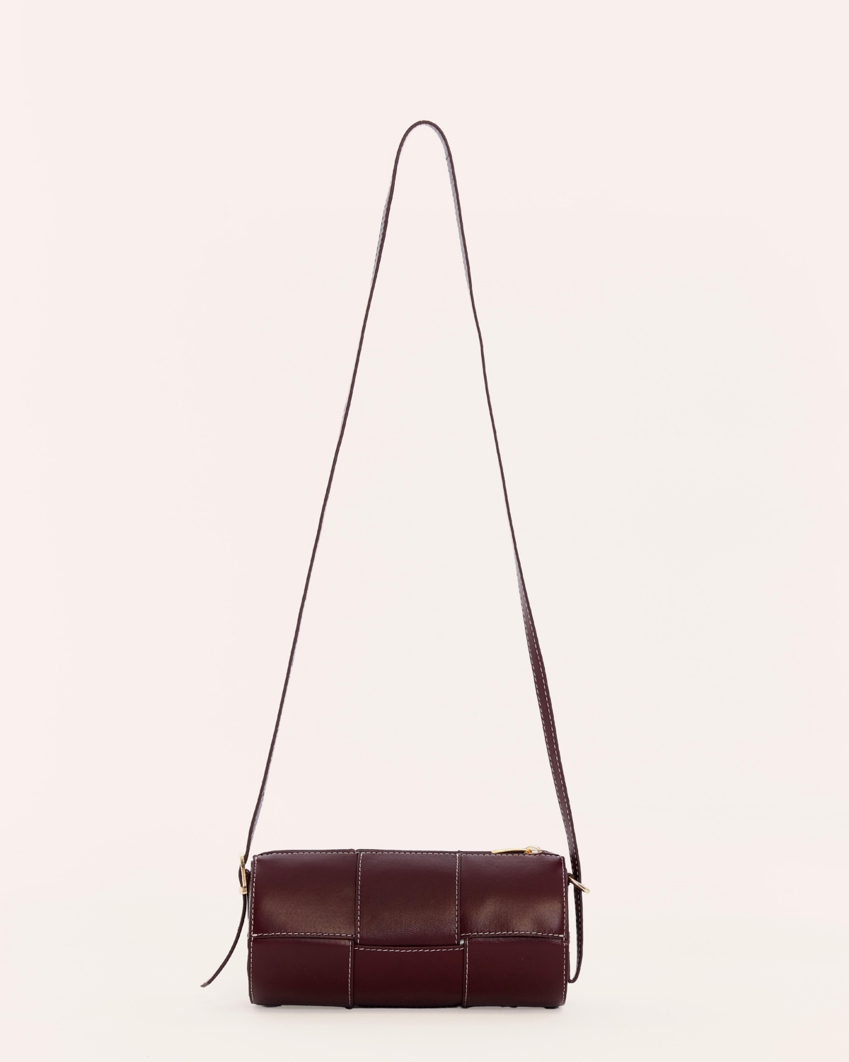 Click here for Womens Woven Leather Barrel Bag  Created for Macys... prices