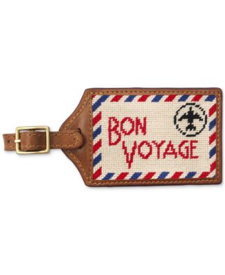 Smathers & Branson Men's Bon Voyage Luggage Tag - Macy's