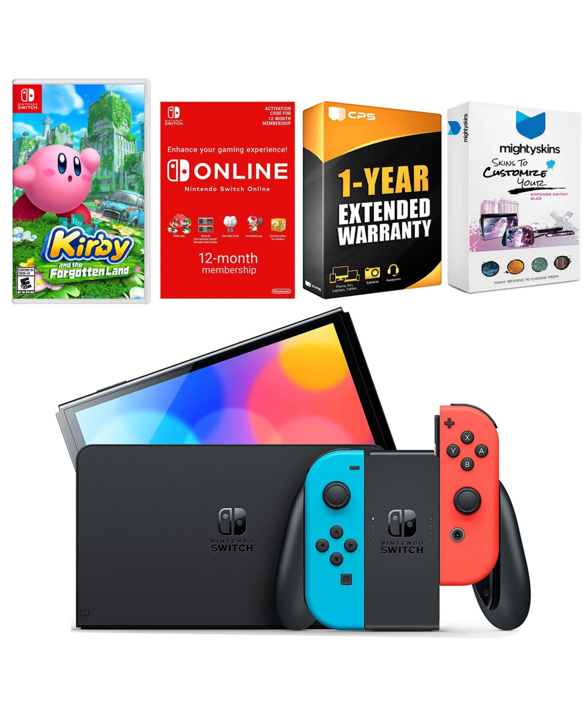 Click here for Nintendo Switch Neon Red & Blue Oled Console with... prices