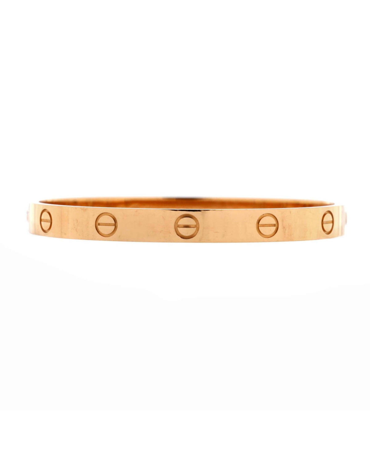 Click here for Pre-Owned Cartier Love Bracelet 18K Rose Gold - 18... prices
