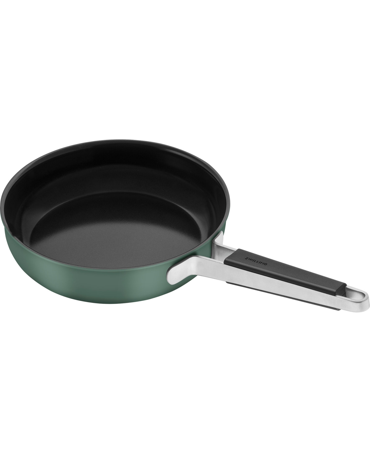 Click here for Zwilling Pure Stainless Steel Ceramic Nonstick 9.5... prices