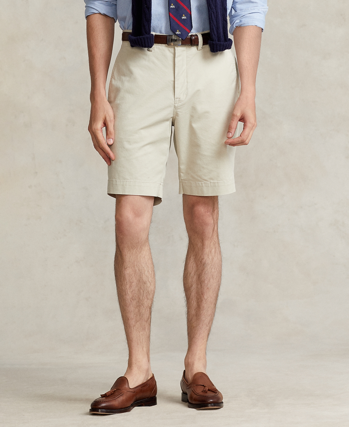 Click here for Polo Ralph Lauren 9-Inch Stretch Classic Fit Chino... prices