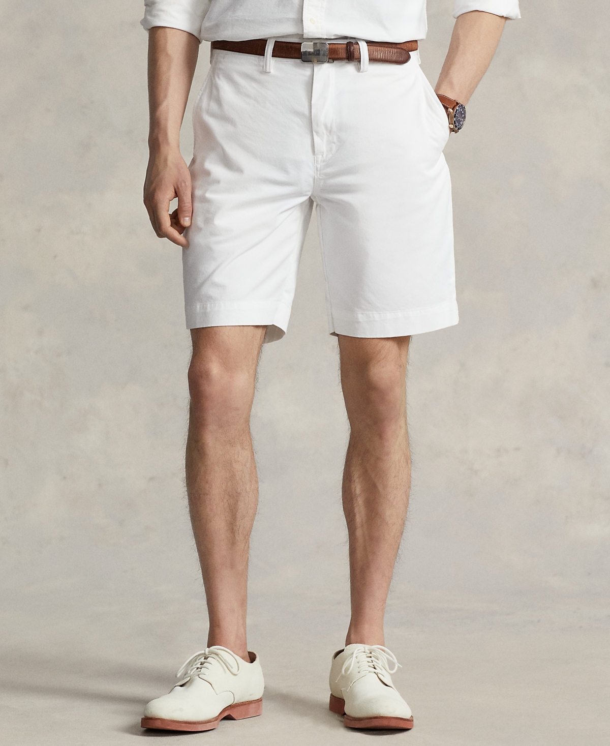 Click here for Polo Ralph Lauren 9-Inch Stretch Classic Fit Chino... prices