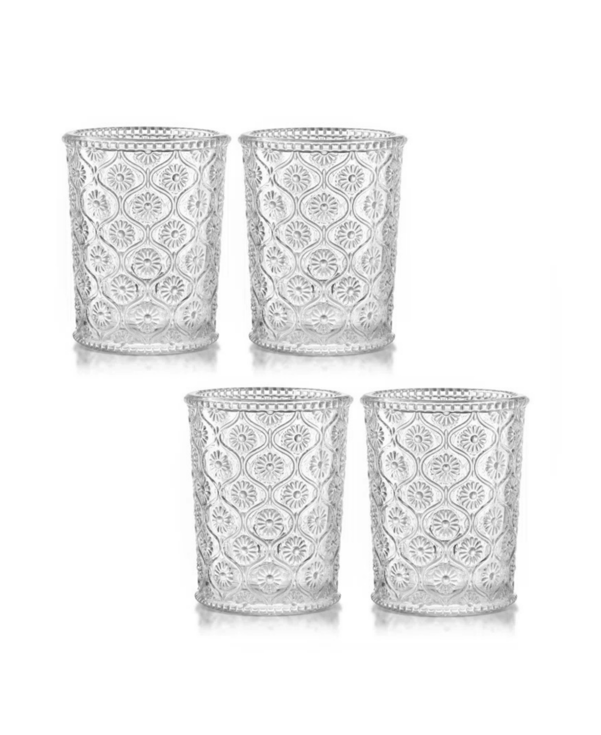 Click here for Qualia Glass Cameo Double Old-Fashioned Glasses  S... prices