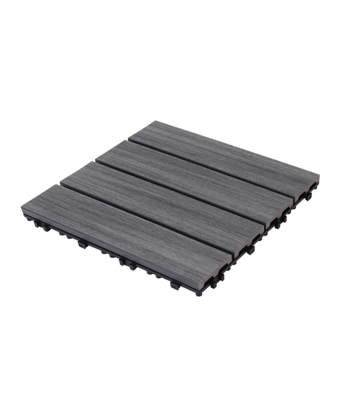 Click here for Wpc Patio Tiles - 22 Pack - Interlocking Decking -... prices