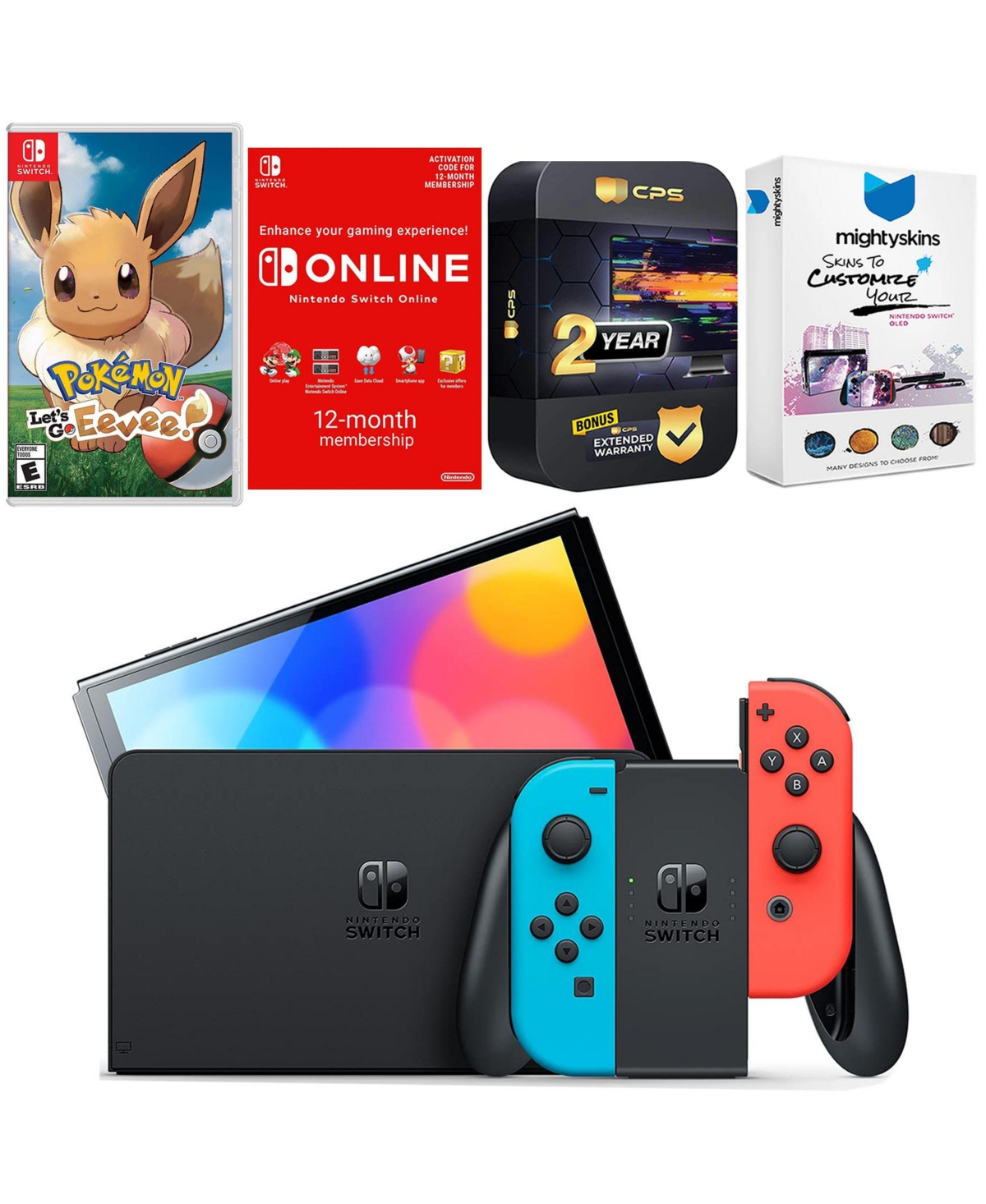 Click here for Nintendo Switch Neon Red & Blue Oled Console with... prices