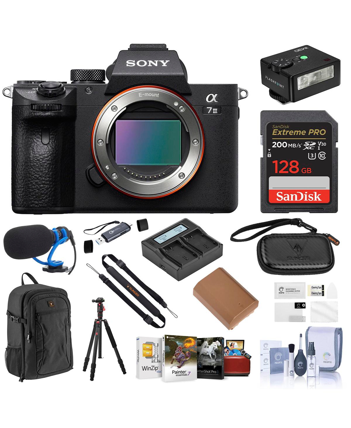 Click here for Sony Alpha a7 Iii Mirrorless Camera  Black  Bundle... prices