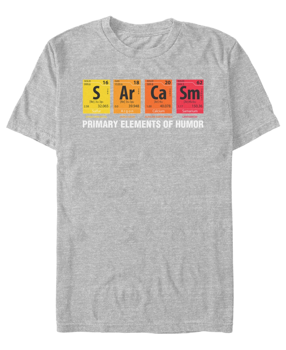 Click here for Fifth Sun Mens Elements of Humor Short Sleeve Crew... prices