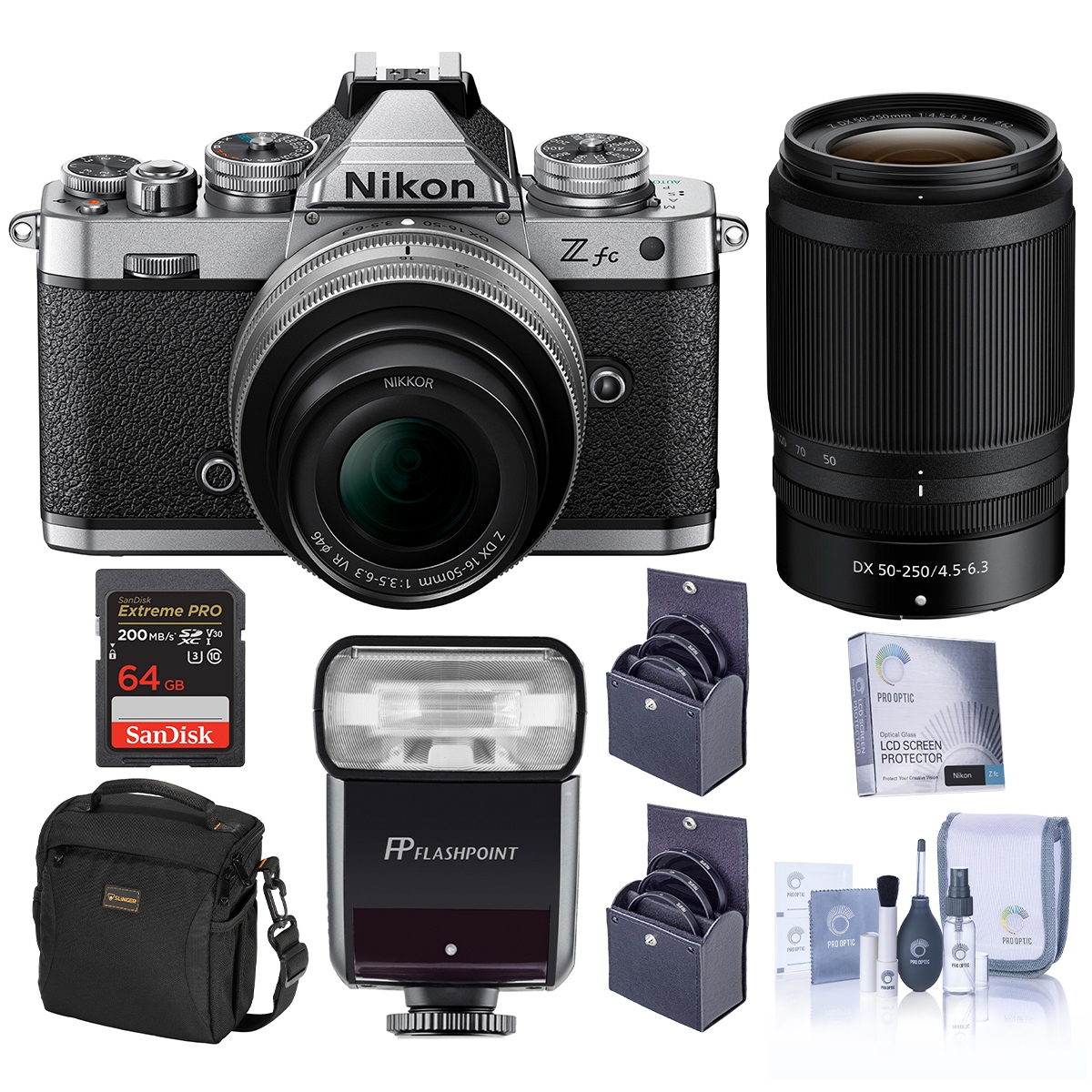 Click here for Nikon Z fc Dx-Format Mirrorless Camera with 16-50m... prices