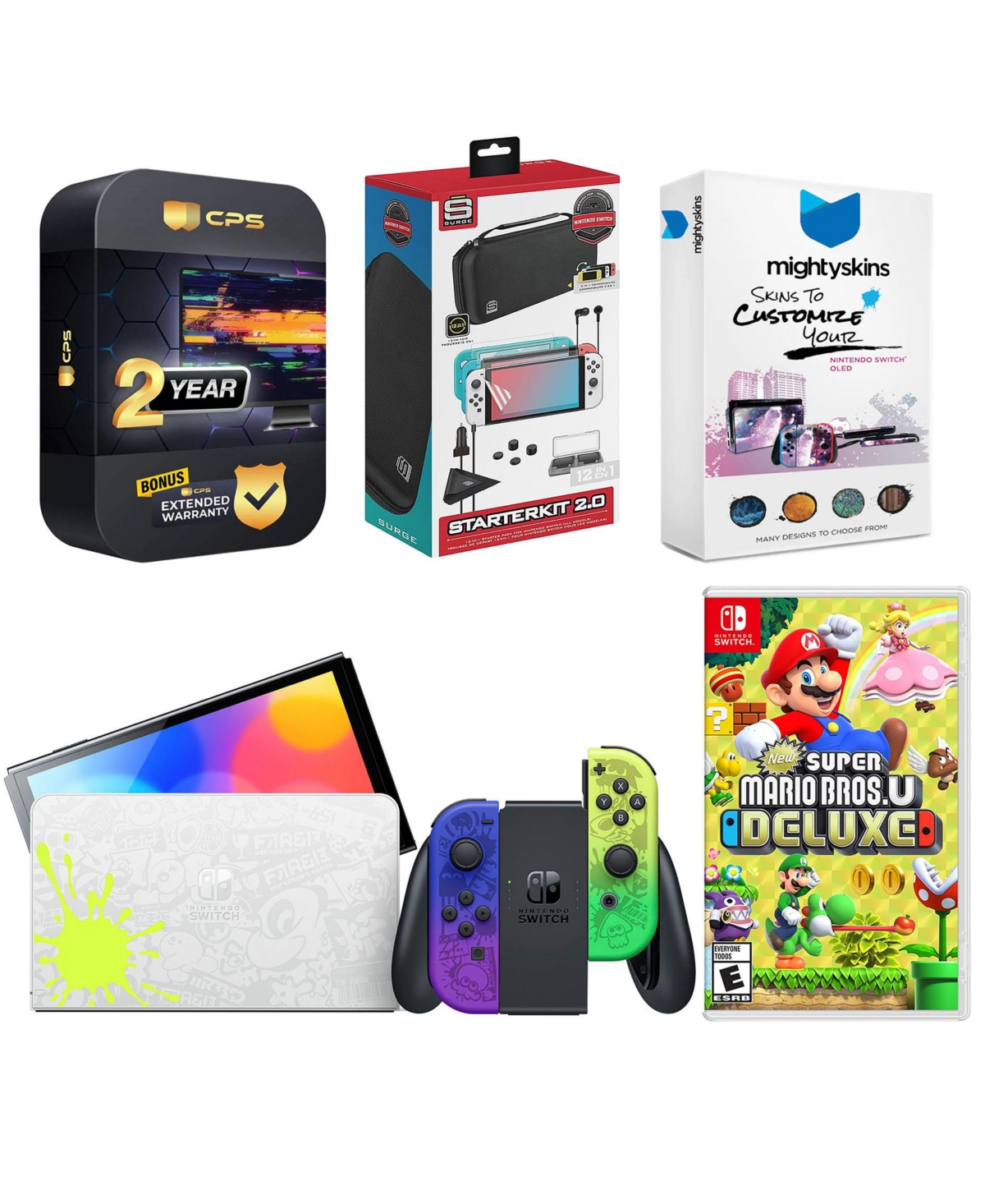 Click here for Nintendo Switch Oled Console Splatoon 3 Special Ed... prices