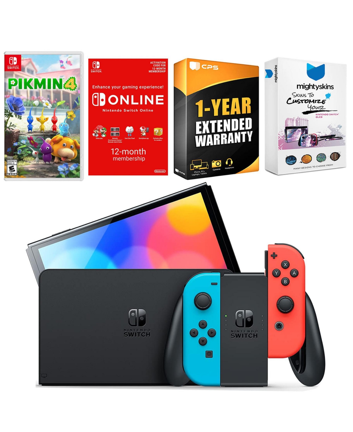 Click here for Nintendo Switch Neon Red & Blue Oled Console with... prices