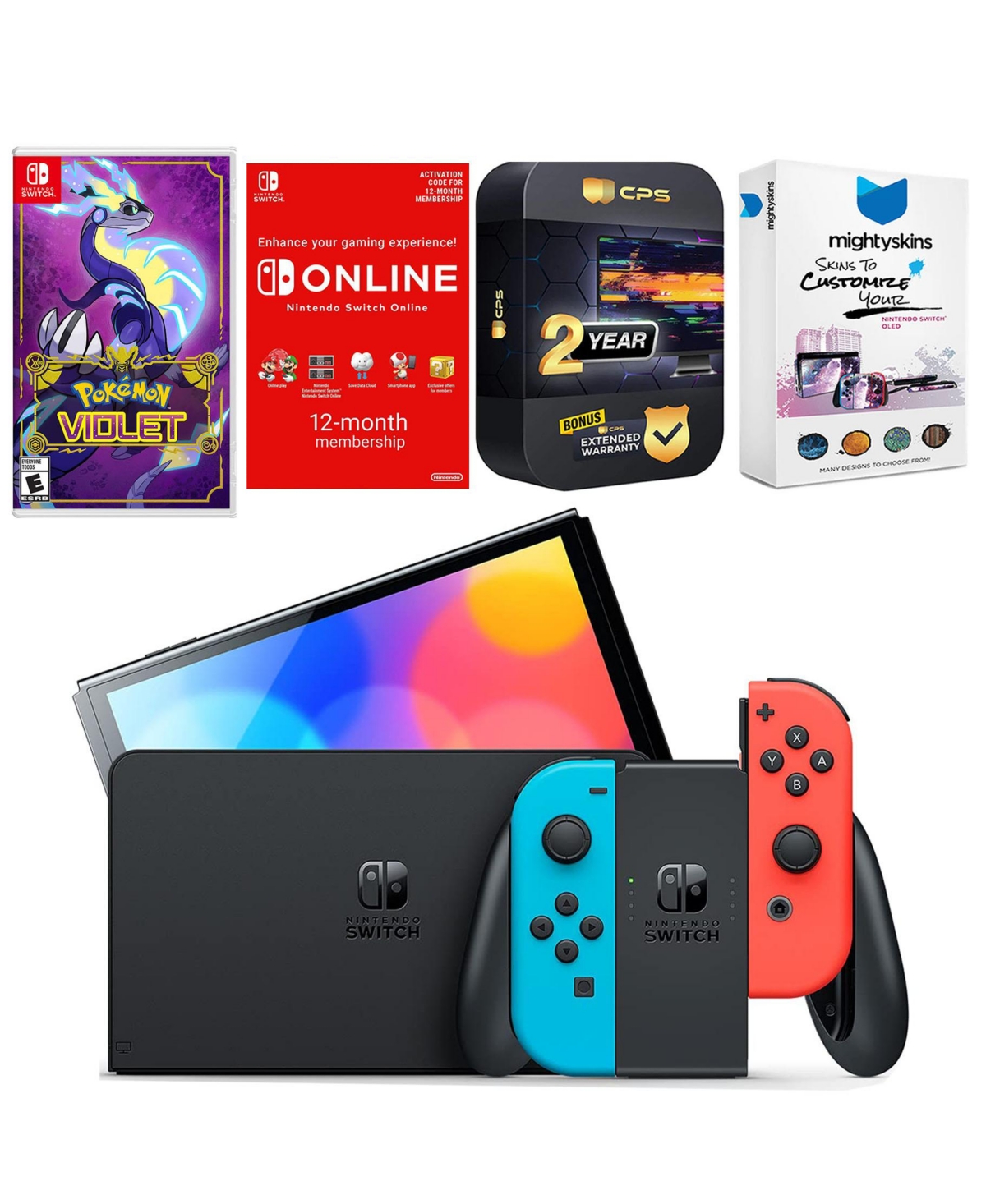 Click here for Nintendo Switch Neon Red & Blue Oled Console with... prices