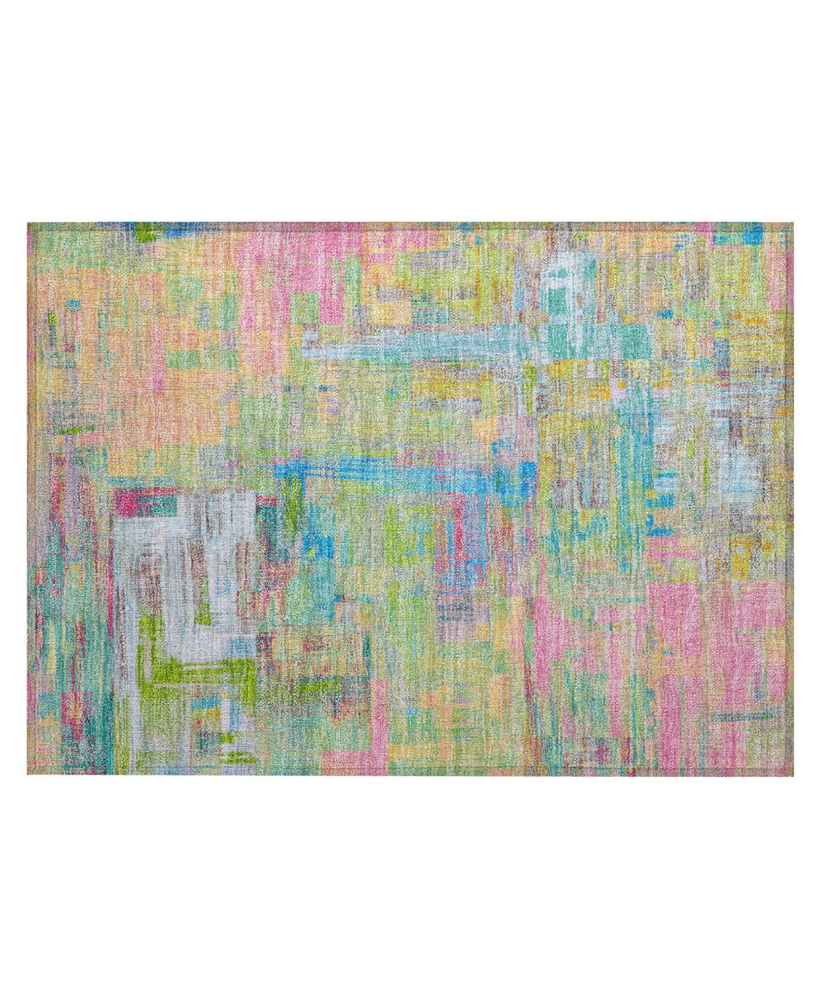 Click here for Addison Chantille ACN1342 18x26 Area Rug - Pink prices