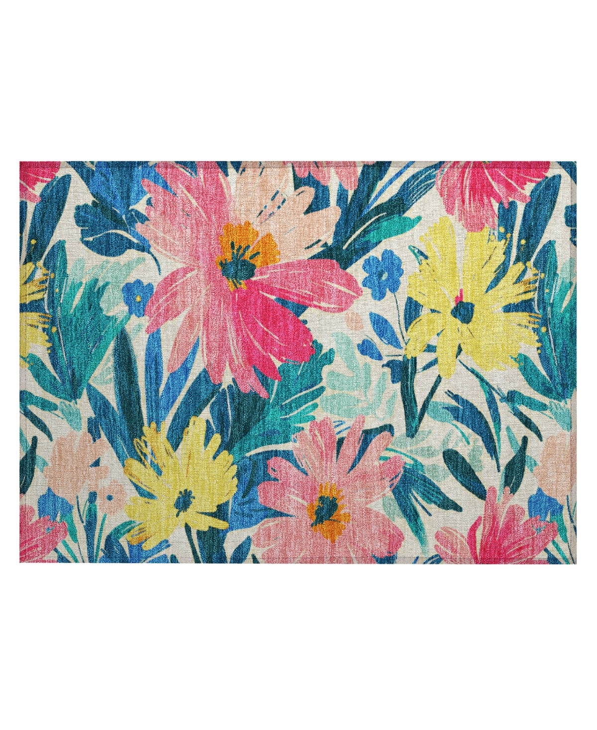 Addison Chantille ACN1482 18x26 Area Rug - Rose