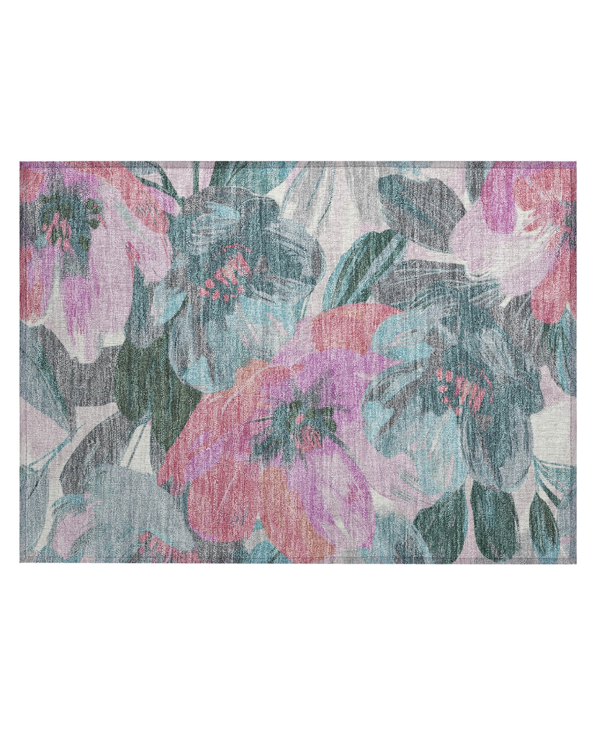 Click here for Addison Chantille ACN1492 18x26 Area Rug - Teal prices