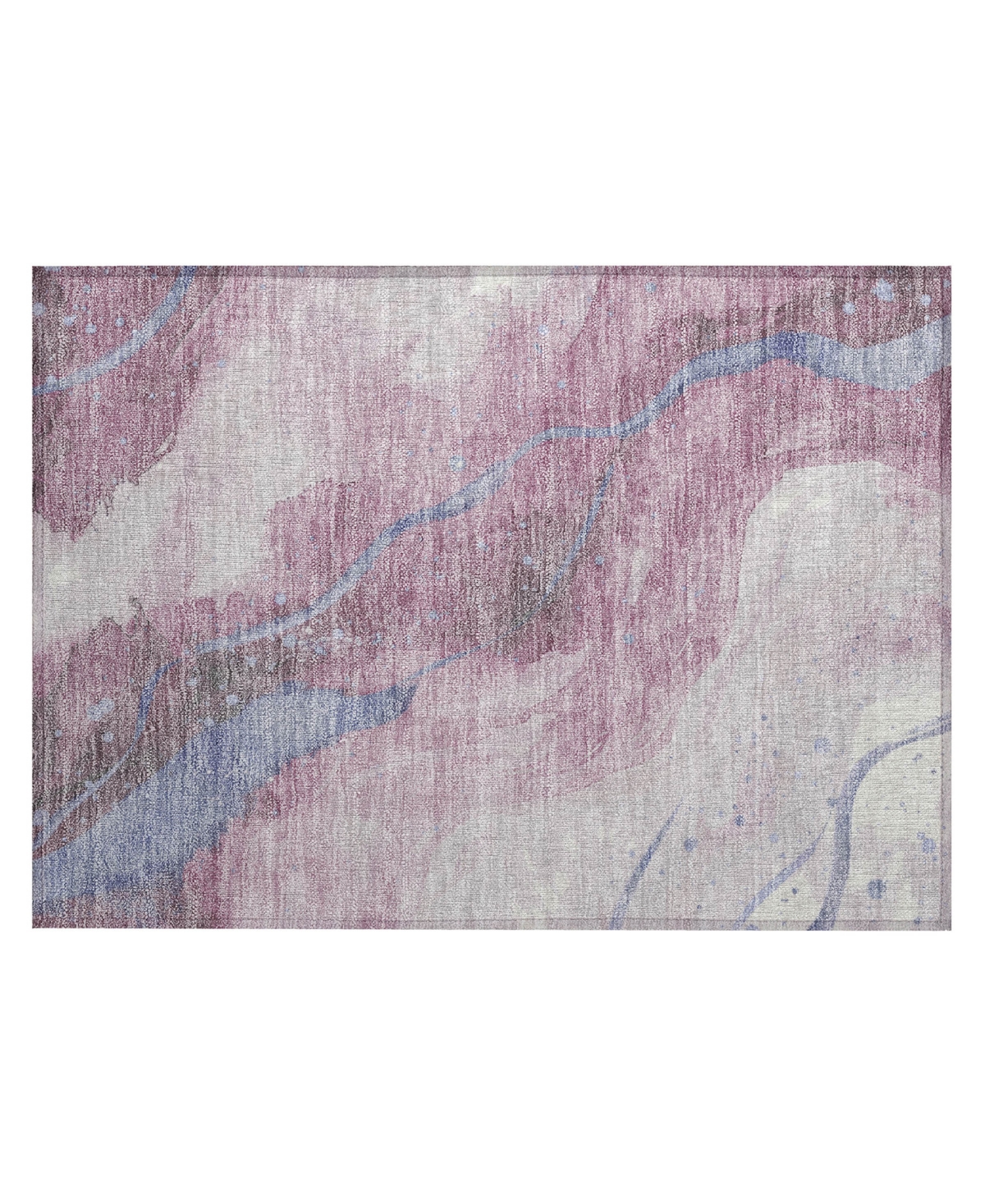 Click here for Addison Chantille ACN1532 18x26 Area Rug - Mauve prices