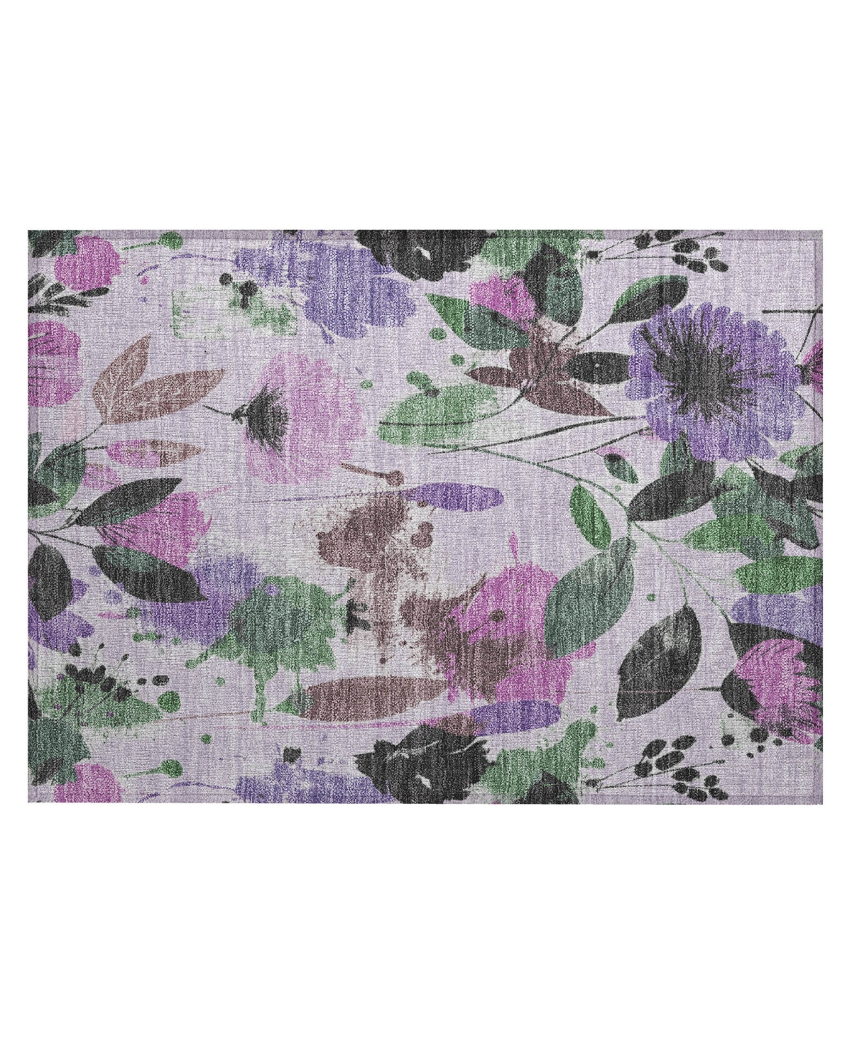 Click here for Addison Chantille ACN1552 18x26 Area Rug - Lavende... prices