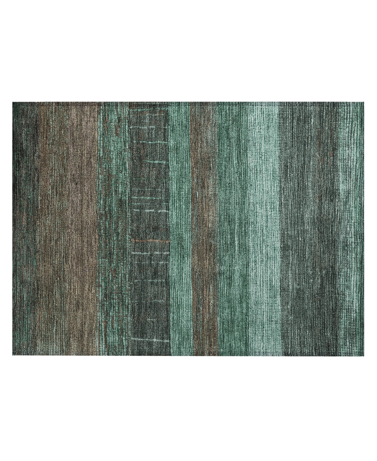 Click here for Addison Chantille ACN1572 18x26 Area Rug - Teal prices
