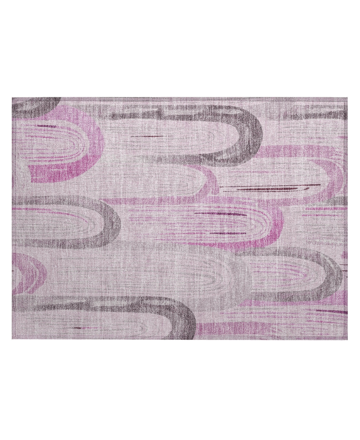Click here for Addison Chantille ACN1592 18x26 Area Rug - Pink prices