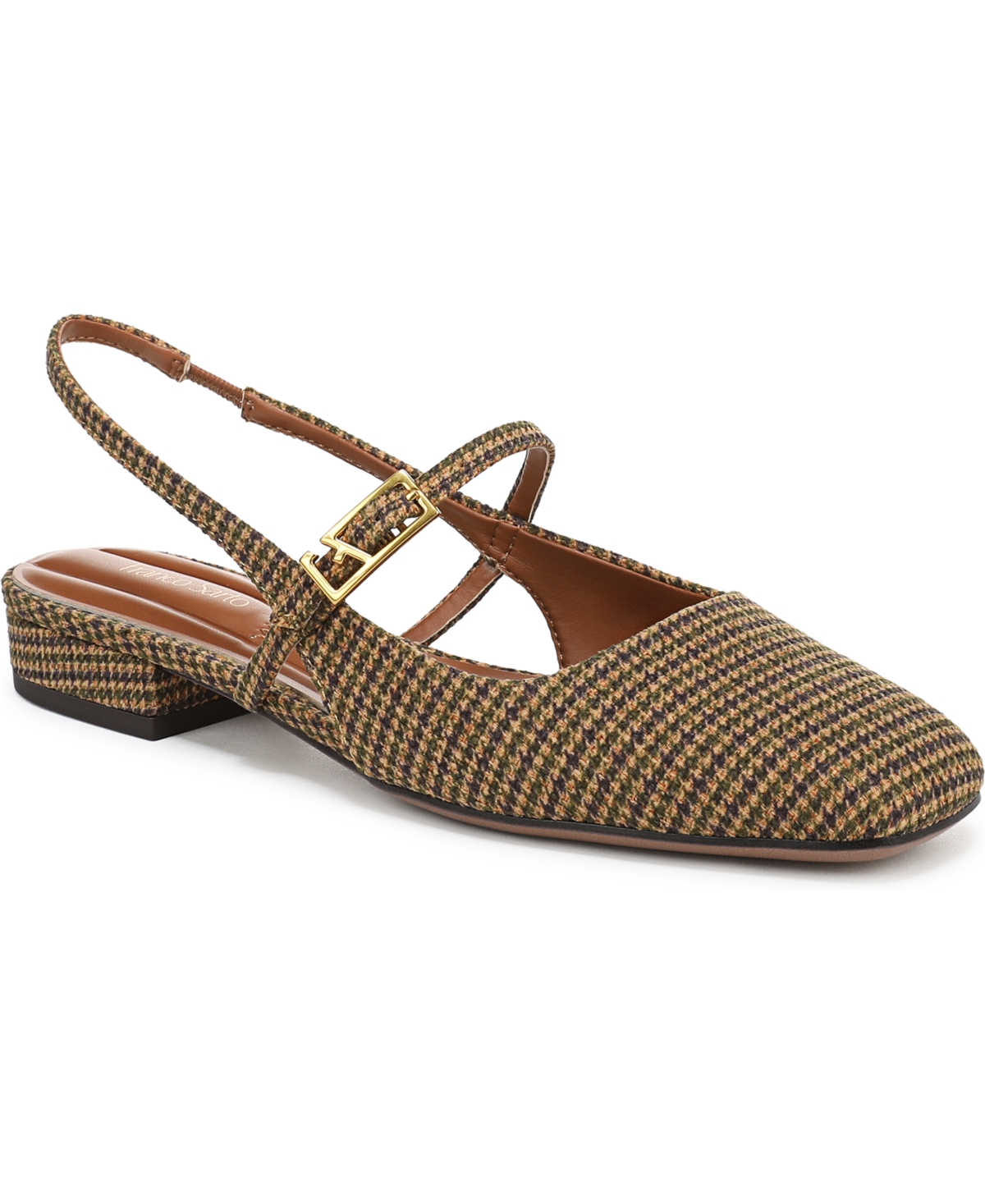 Click here for Franco Sarto Womens Destin Square Toe Mary Jane Sl... prices