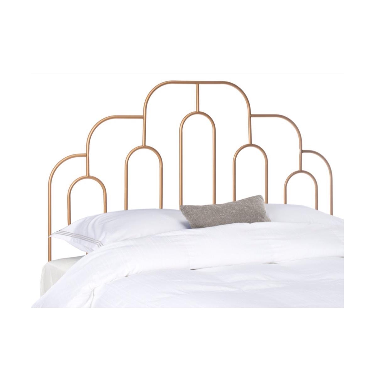 Click here for Paloma Metal Retro Full Headboard - Gold prices