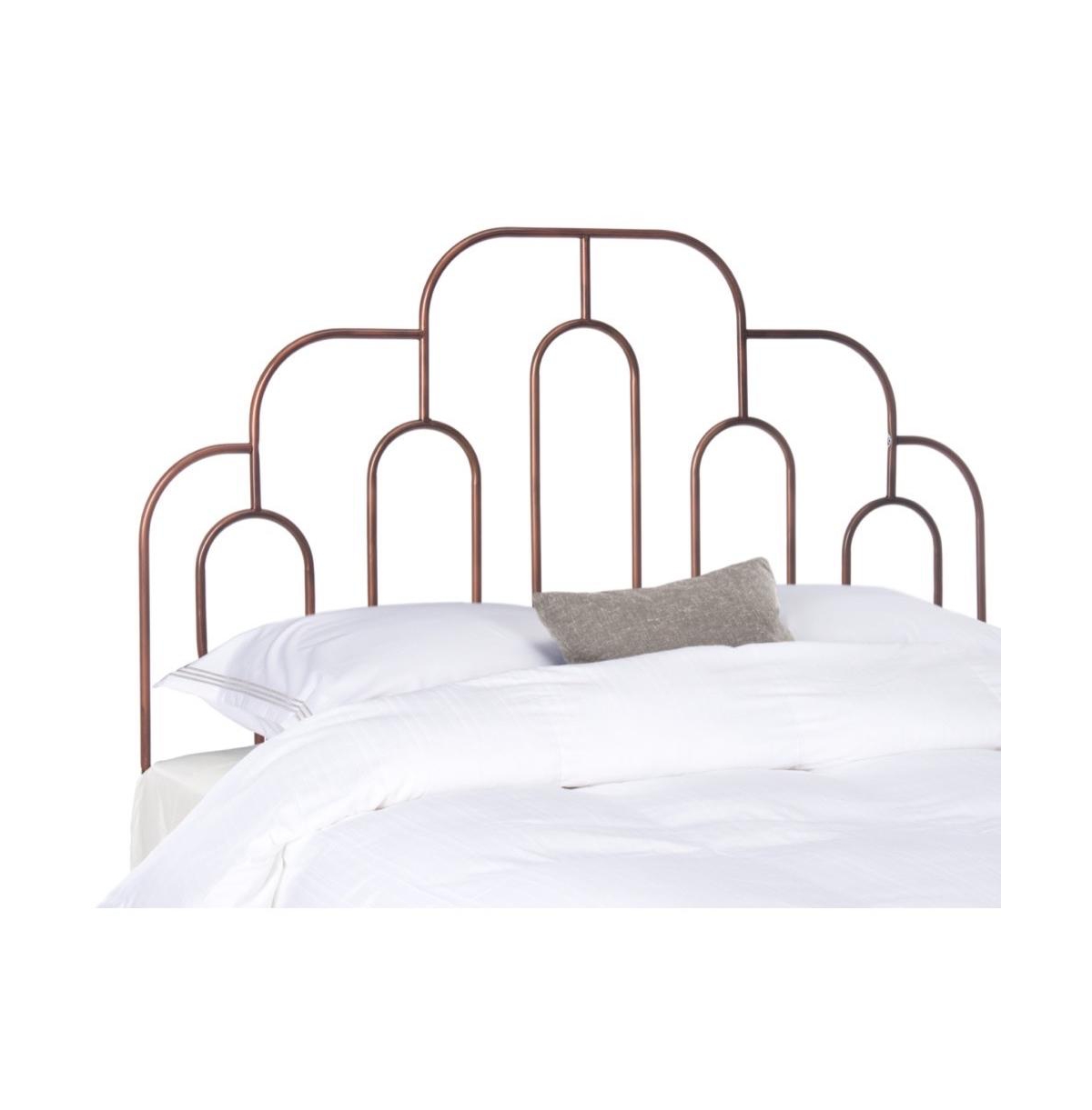 Click here for Paloma Metal Retro Full Headboard - Antique bronze prices