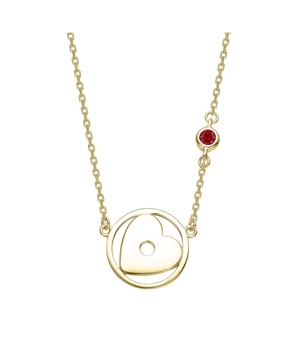 Click here for Kids 14K Gold Plated with Colored Cubic Zirconia A... prices