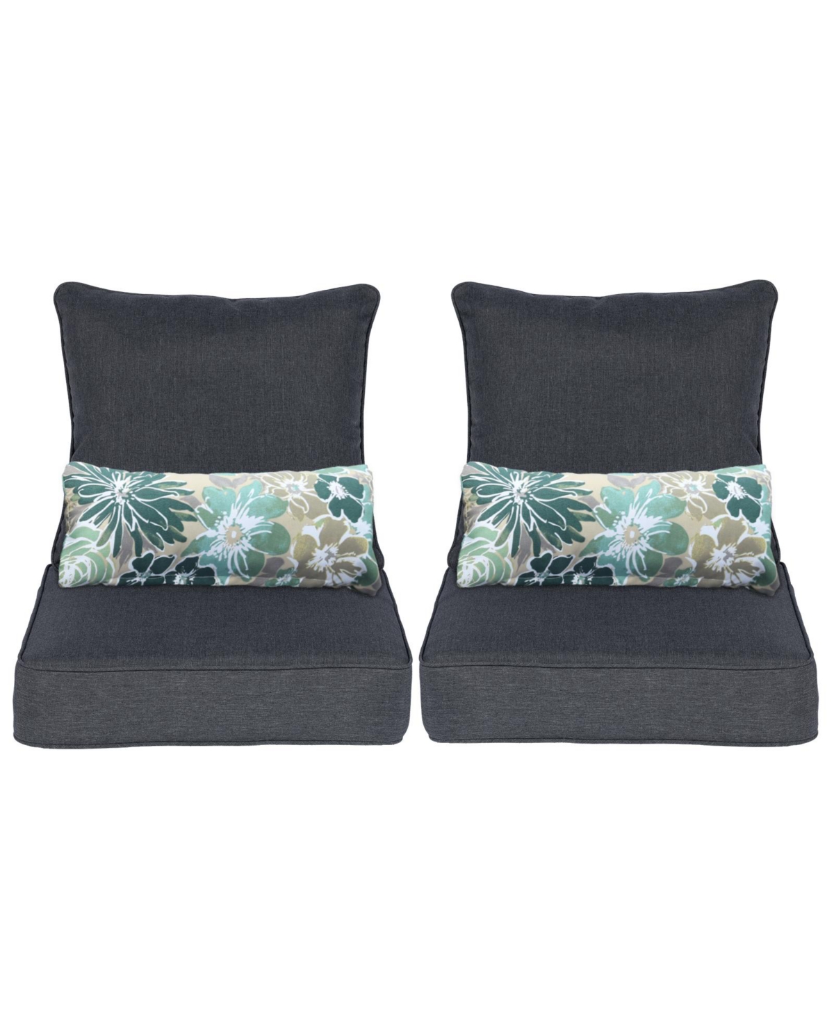 Click here for Aoodor 23 x 26 Outdoor Deep Seat Chair Cushion Set... prices