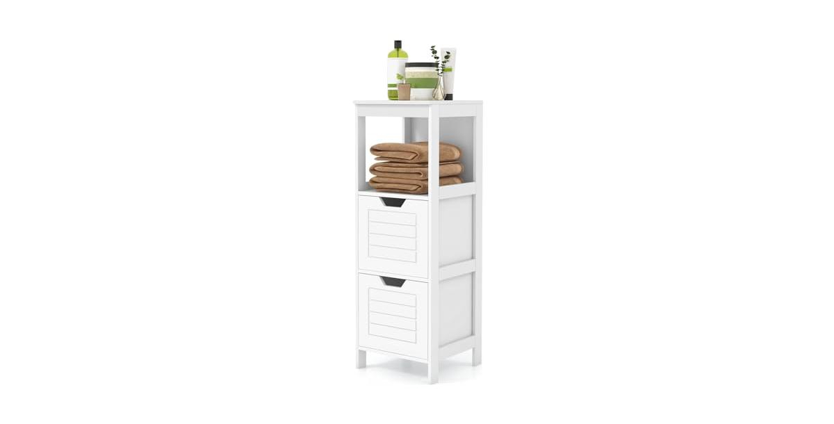 Click here for Bathroom Wooden Floor Cabinet Multifunction Storag... prices