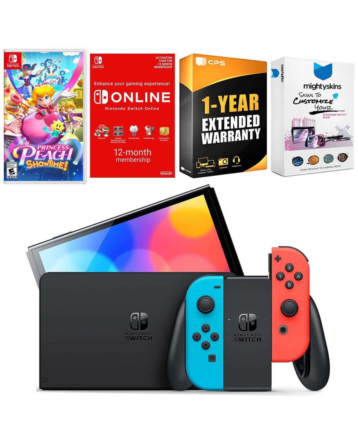 Click here for Nintendo Switch Neon Red & Blue Oled Console with... prices
