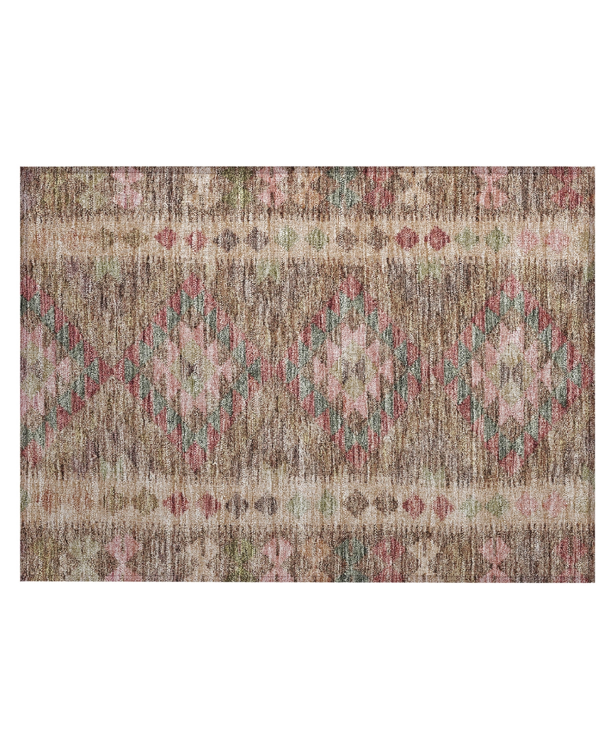 Click here for Addison Chantille ACN1226 18x26 Area Rug - Brown prices