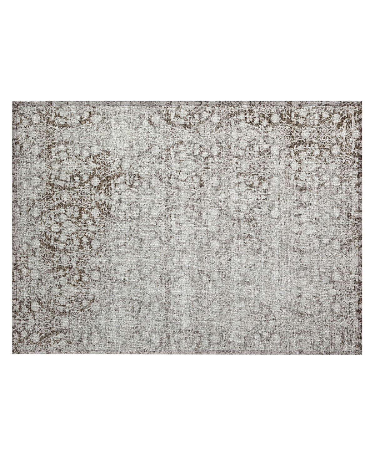 Click here for Addison Chantille ACN1231 18x26 Area Rug - Chocola... prices