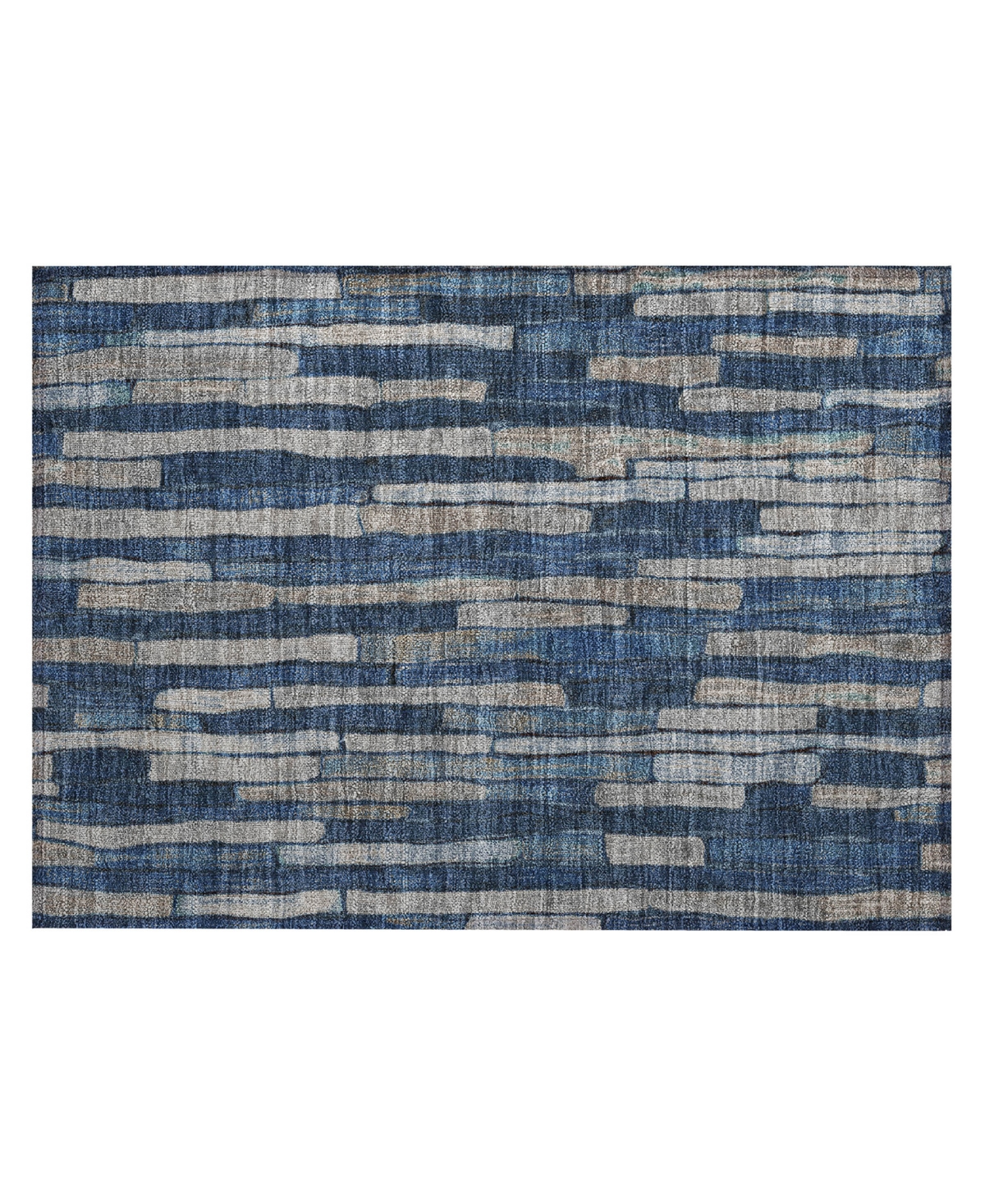 Click here for Addison Chantille ACN1304 18x26 Area Rug - Navy prices