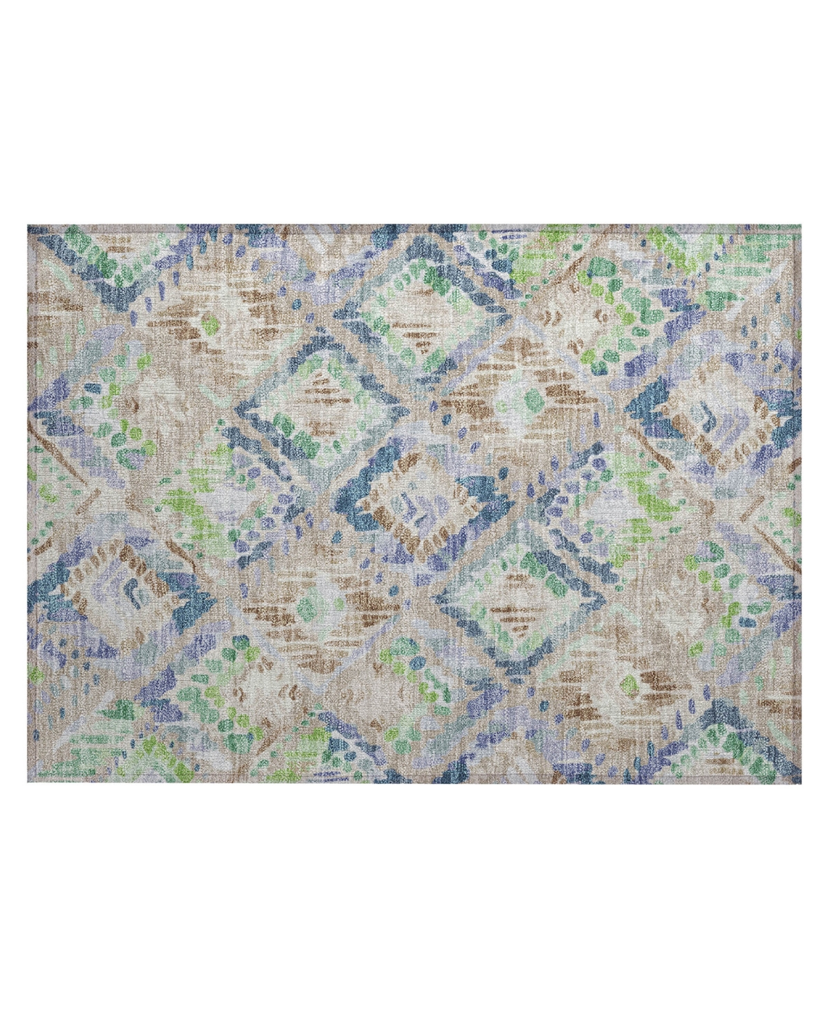 Click here for Addison Chantille ACN1326 18x26 Area Rug - Beige prices