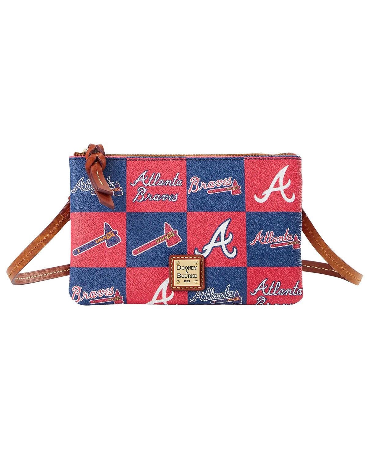 Click here for Dooney & Bourke Atlanta Braves Top Zip Crossbody P... prices