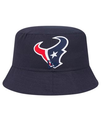 New Era Men's Navy Houston Texans Helmet Bucket Hat - Macy's