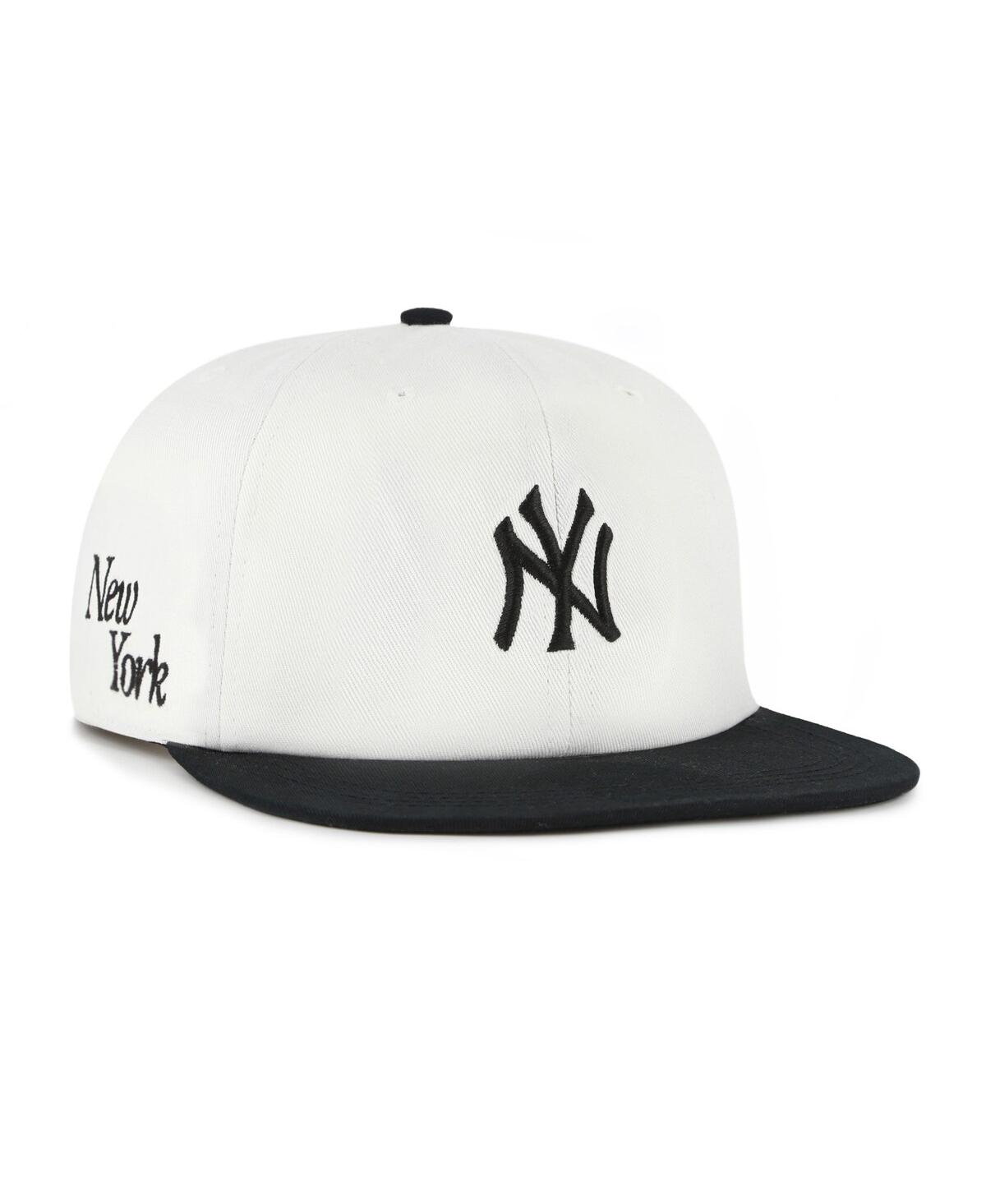 Click here for 47 Brand Mens White/Black New York Yankees Foundat... prices