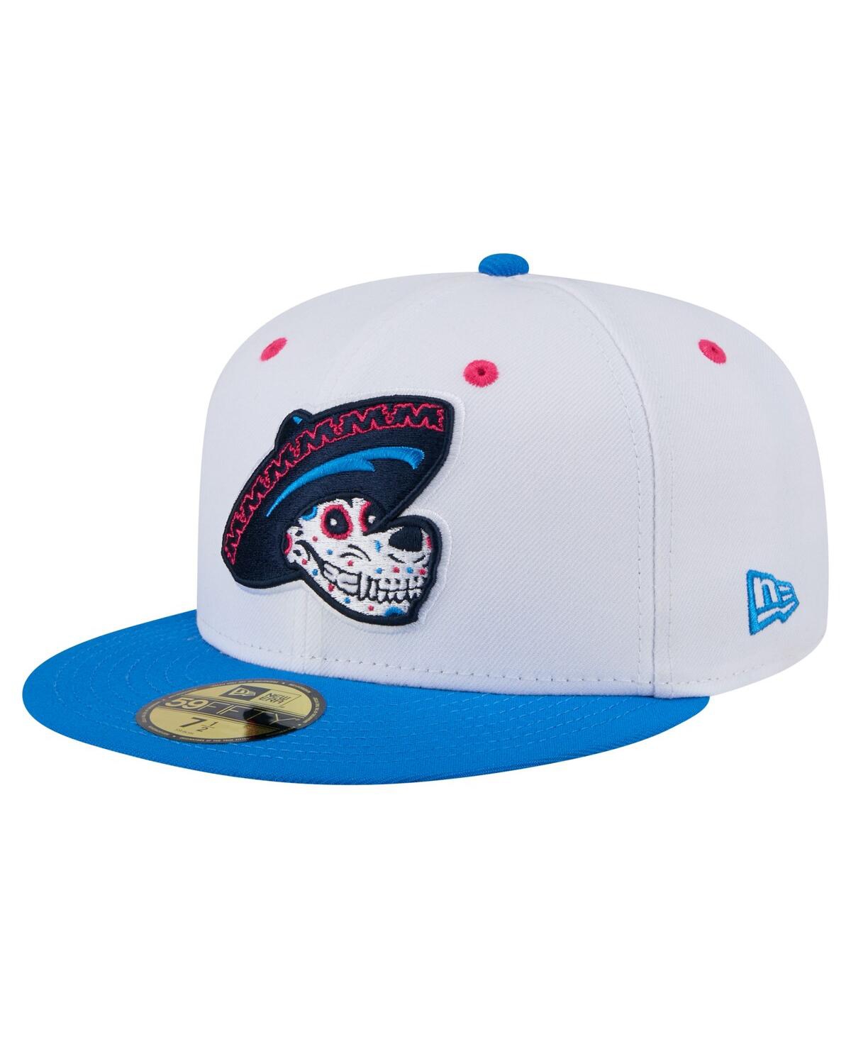 Click here for New Era Mens White/Blue Midland Rockhounds Copa de... prices