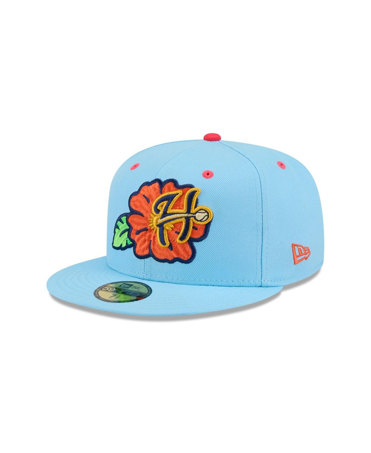 Click here for New Era Mens Light Blue Harrisburg Senators Theme... prices