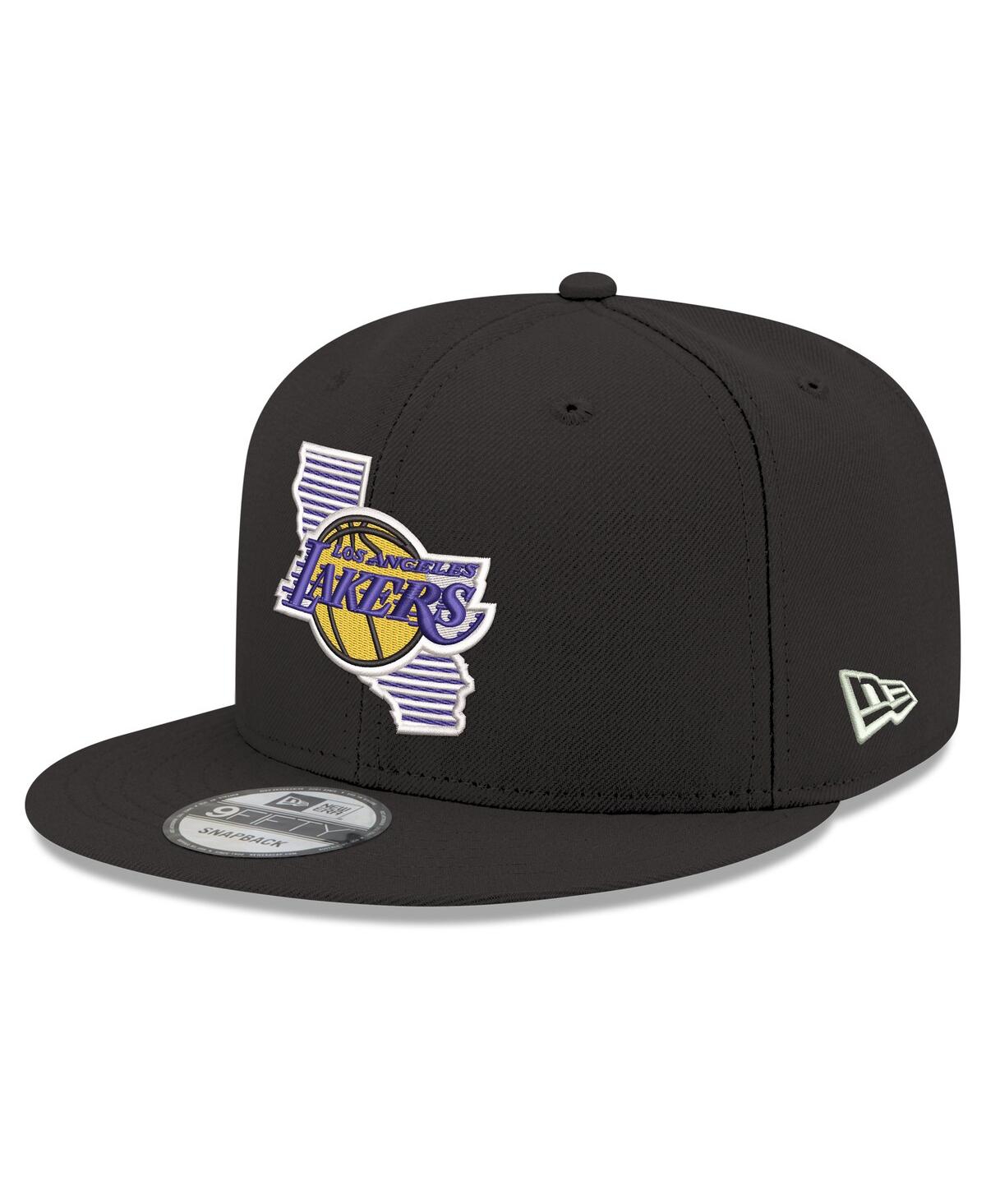 Click here for New Era Mens Black Los Angeles Lakers State Pride... prices
