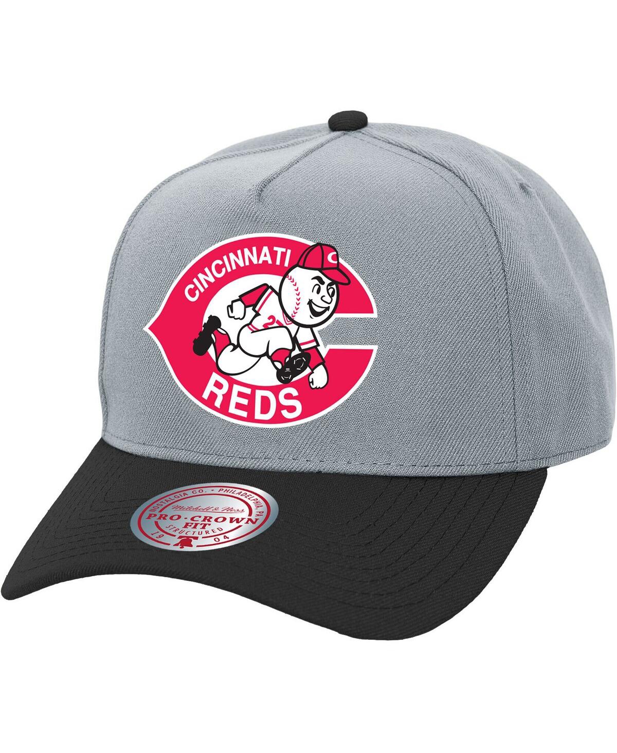 Click here for Mitchell & Ness Mens and Womens Gray Cincinnati Re... prices