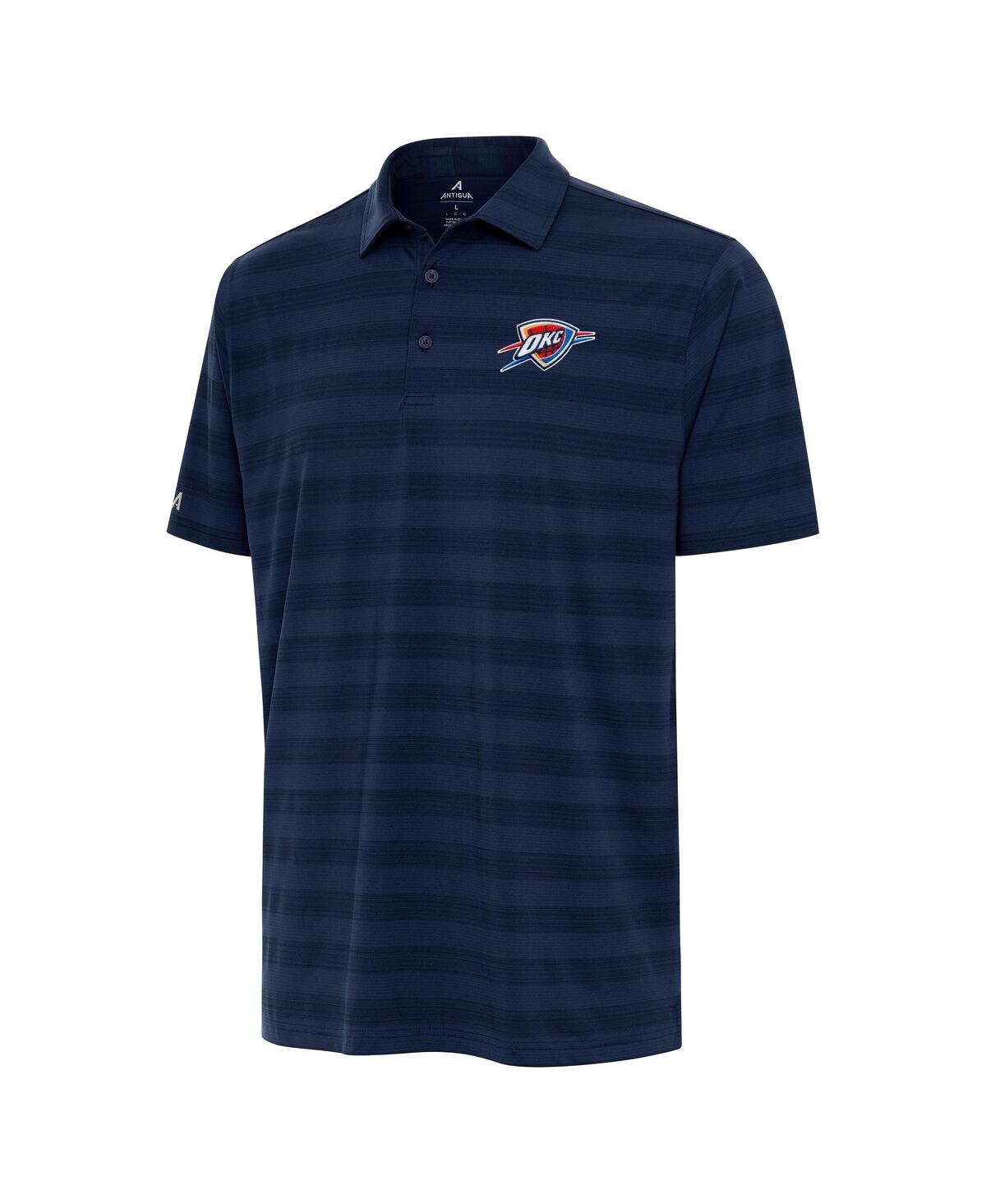 Click here for Antigua Mens Navy Oklahoma City Thunder Tunnel Pol... prices