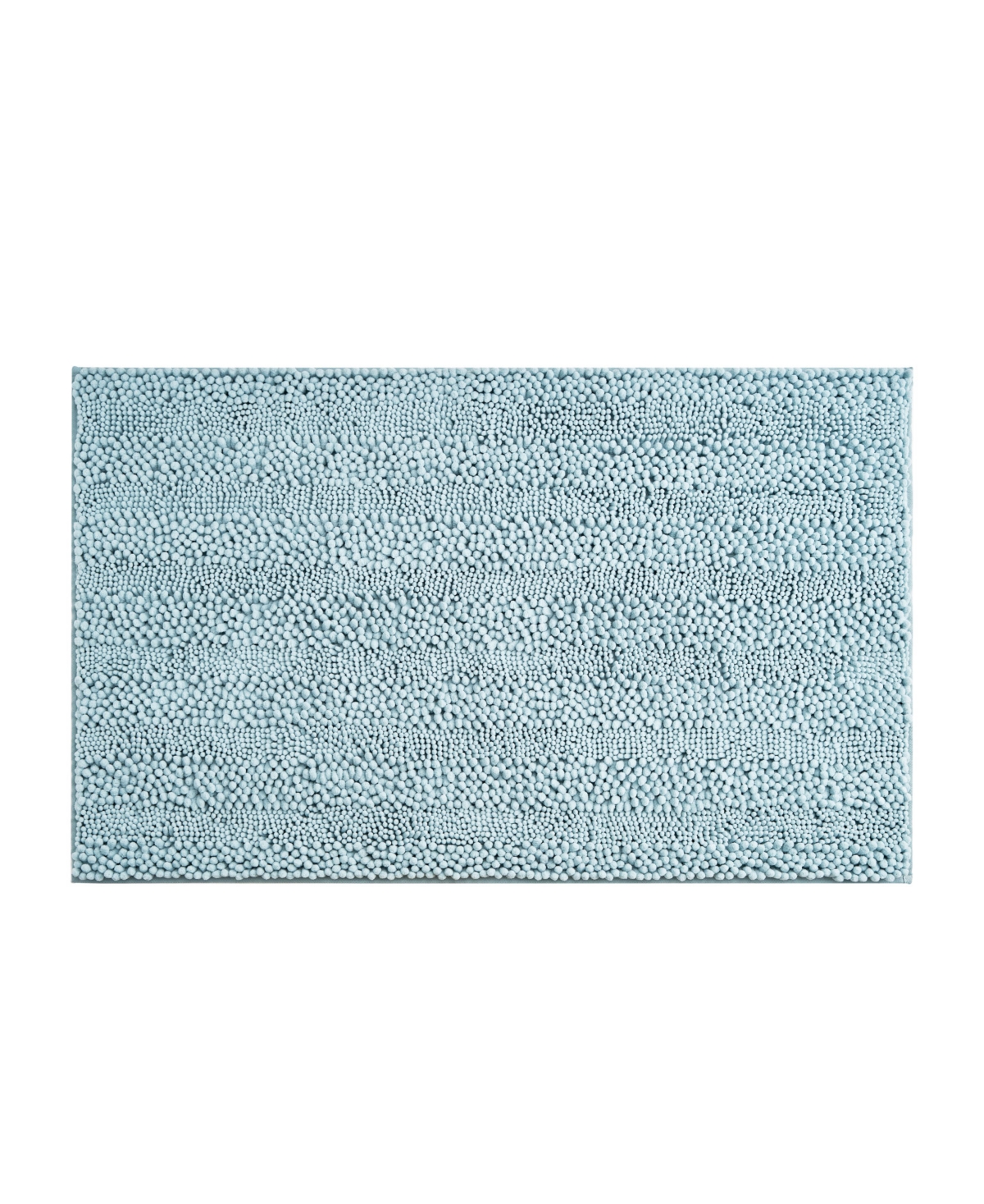 Click here for Laura Ashley Astor Chenille Bath Mat  27 x 45 - Aq... prices