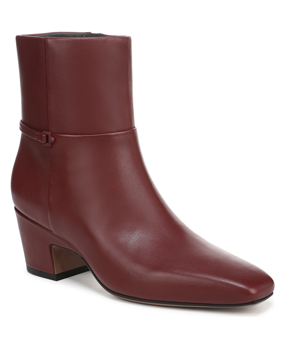 Click here for Franco Sarto Womens Saydie Square Toe Pull On Shor... prices